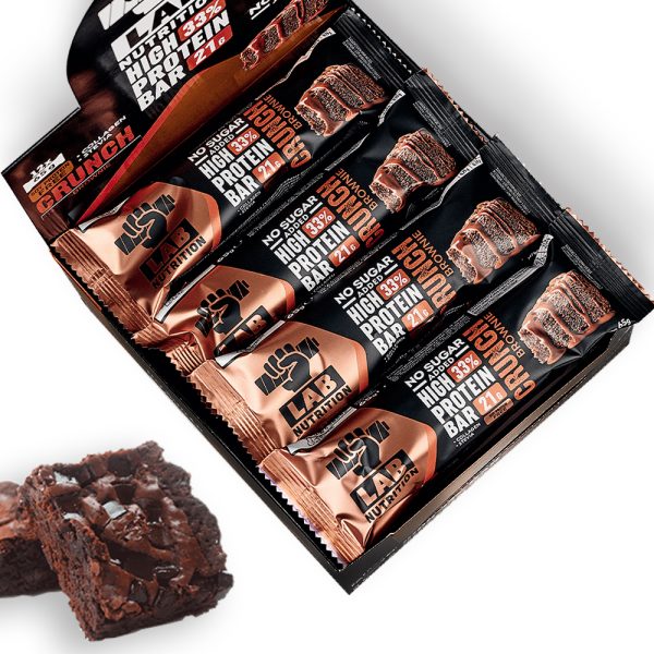 Proteinska Čokoladica BRAUNI - PREMIUM - Hrskava, bez šećera